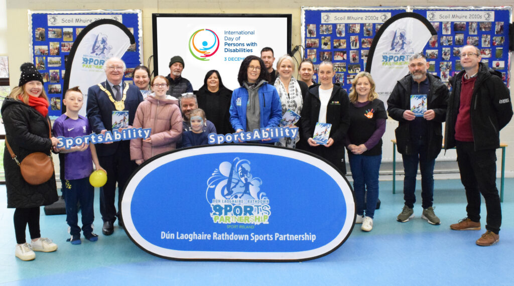 SportsAbility Booklet Launch | DLR Sports Partnership