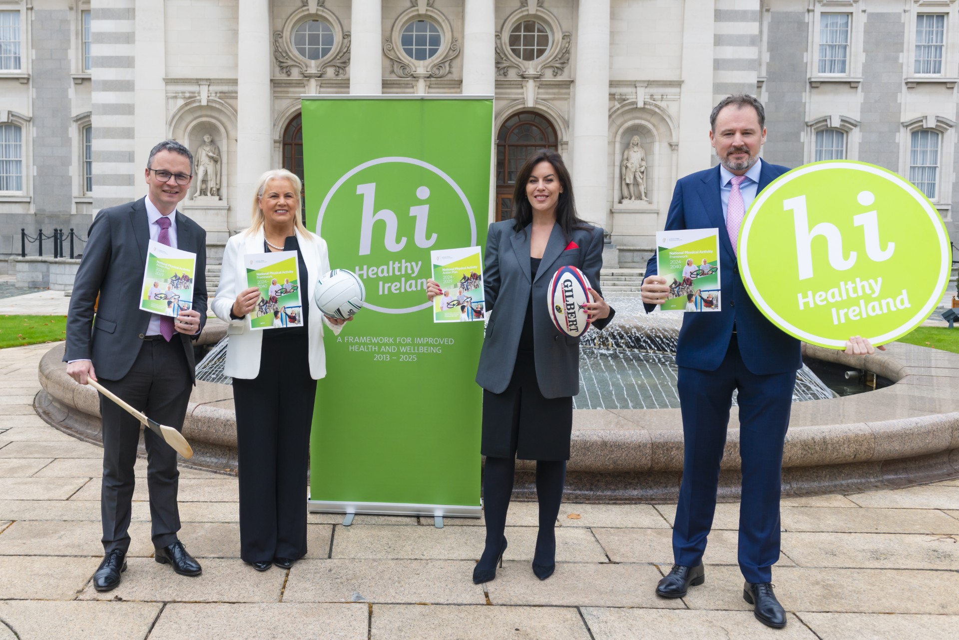 Ministers for Health, Culture, Communications, & Sport launch National ...